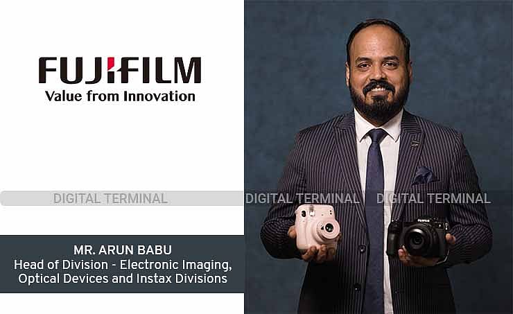 Fujifilm India, Arun Babu Fujifilm, Fujifilm Leadership, IT News, Technology News, Digital Terminal